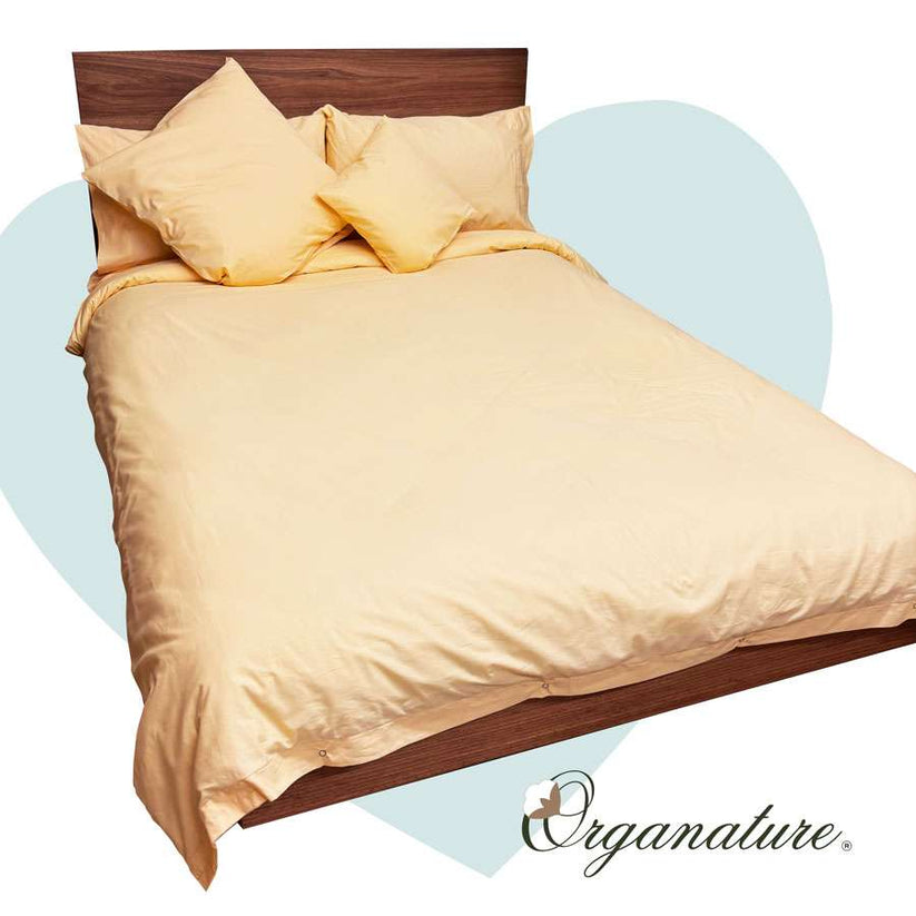 BUTTER Organic Cotton Poplin Bedding – Organature