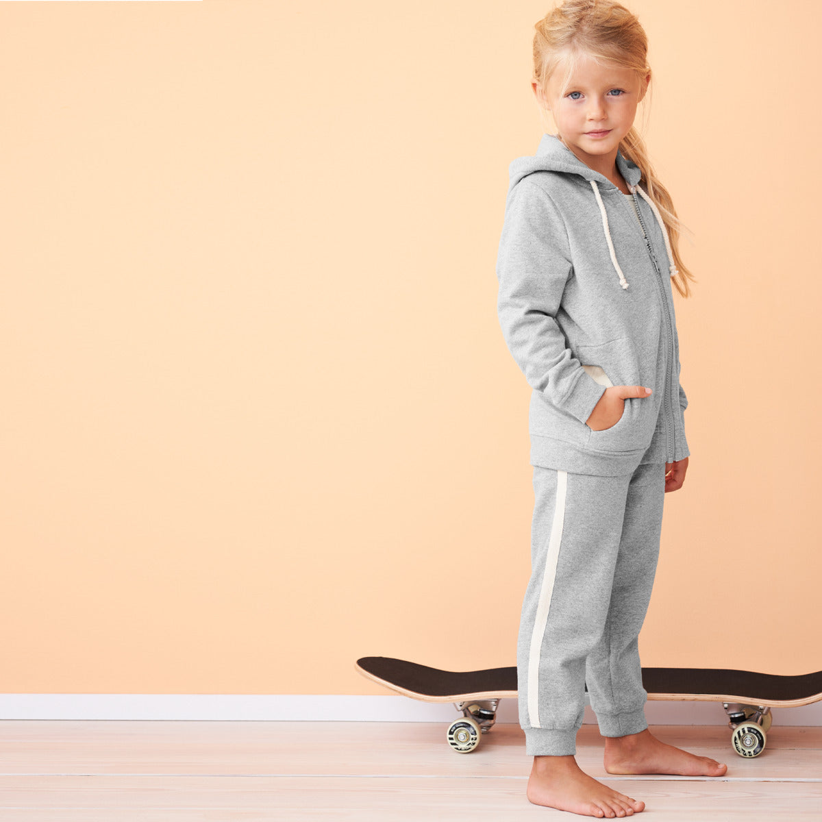 Children's Organic Cotton Track Pants – Organature