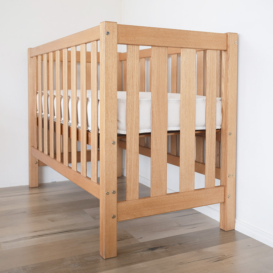 Hardwood Country Cot Complete Nursery BUNDLE – Organature
